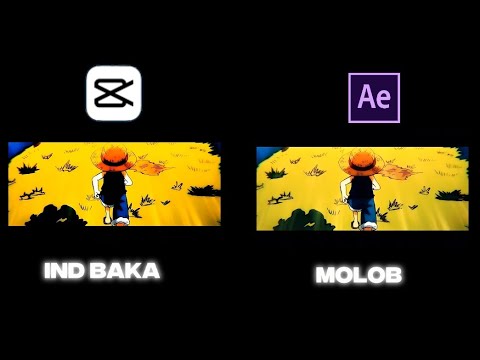 My Capcut Vs After Effects | Molob Remake || One Piece - "Wish" [Edit ...