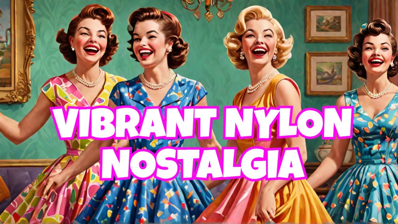 From War Effort to Fashion Staple: Nylon Evolution - YouTube