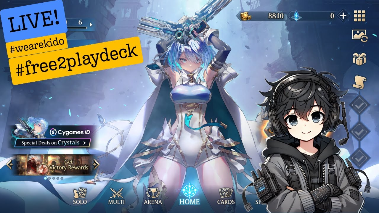 Tiada Hari Tanpa Missplay | Shadowverse Worlds Beyond Indonesia - YouTube