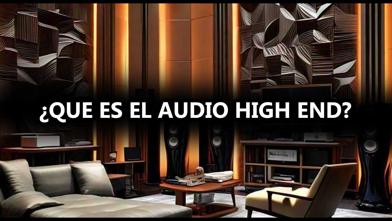 ¿Qué es el High-End en el audio? - YouTube