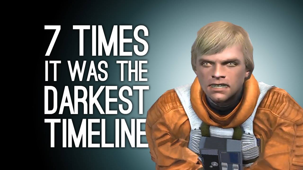 7 Times It Was the Darkest Possible Timeline - YouTube