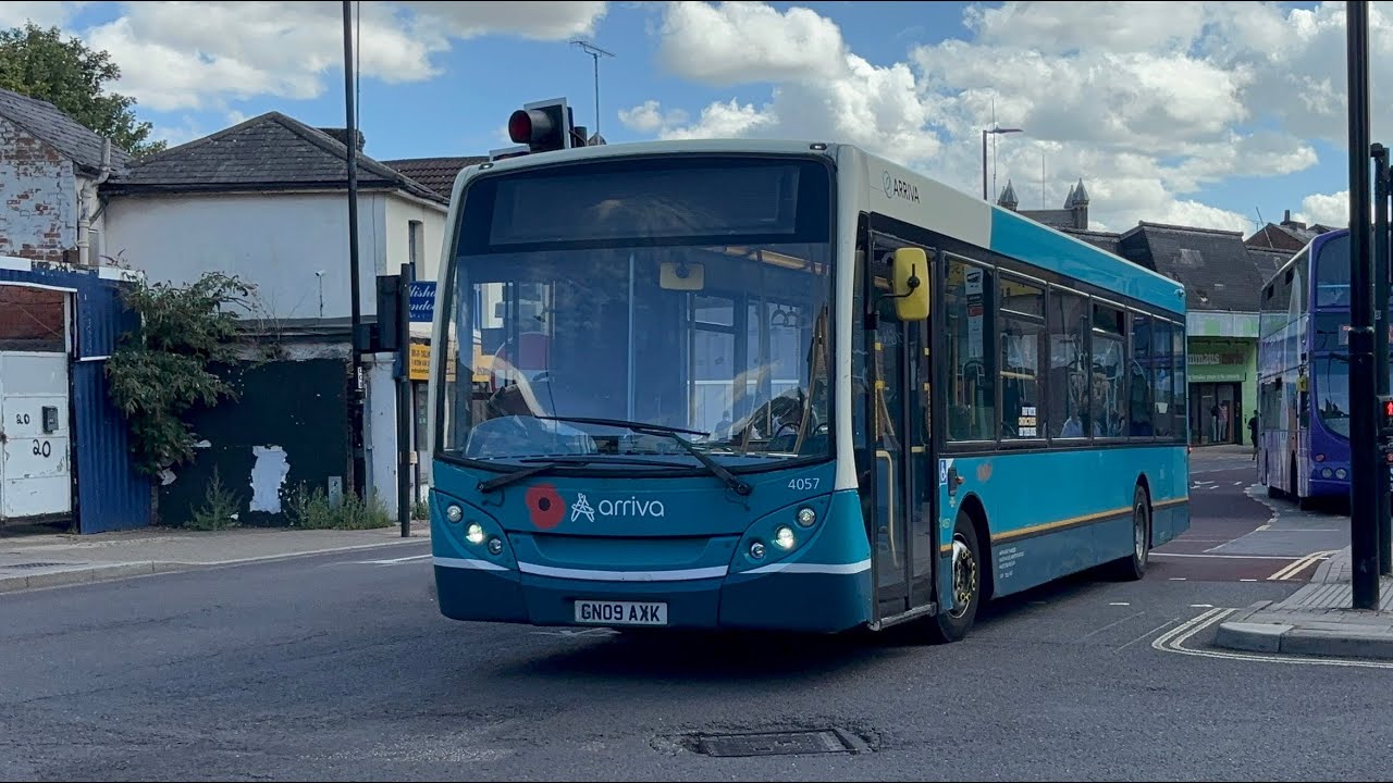Buses in Colchester August 2025 - YouTube