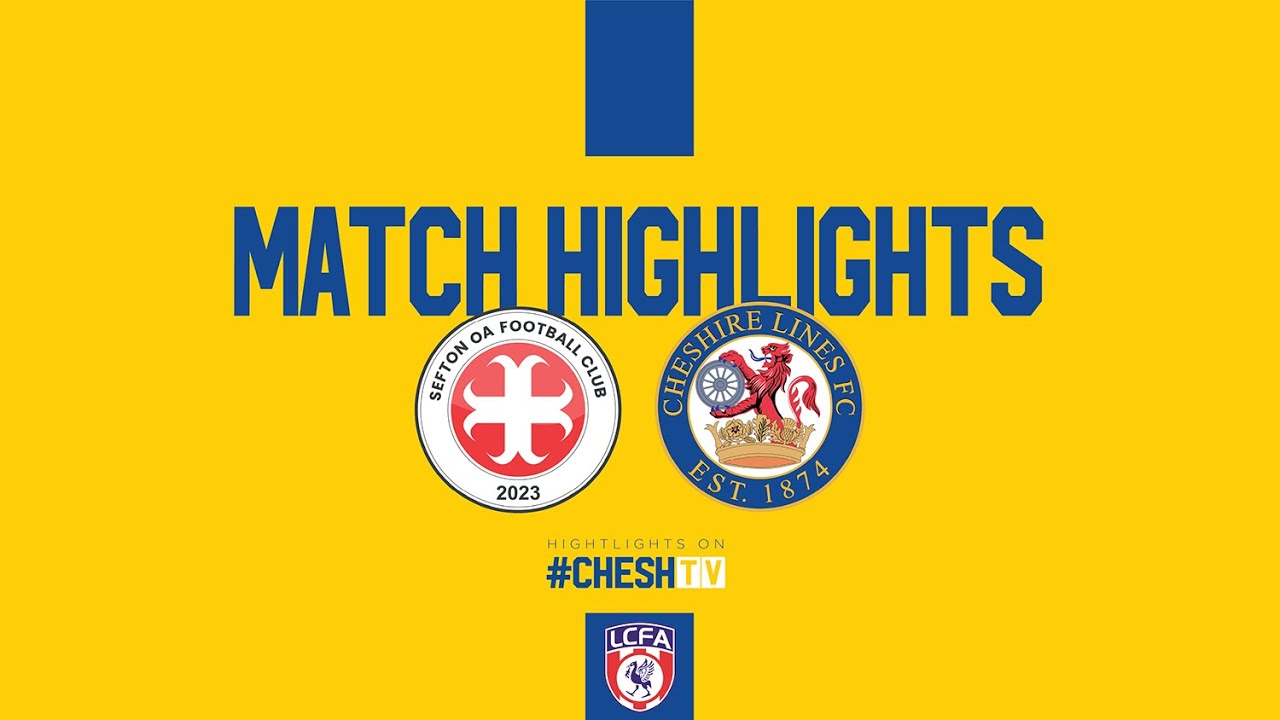 LCFA Junior Cup (QF) | Sefton OA 0-1 CLFC - YouTube