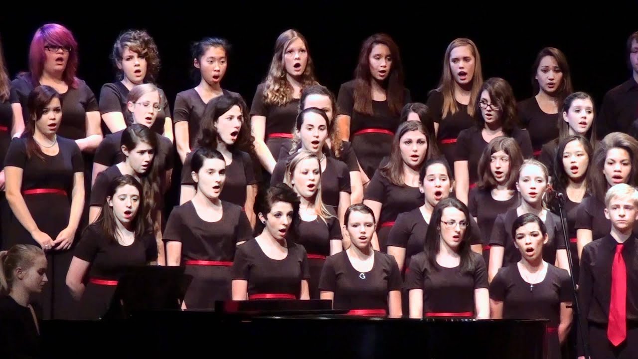 I Dream A World - North Andover High School Concert Choir - YouTube