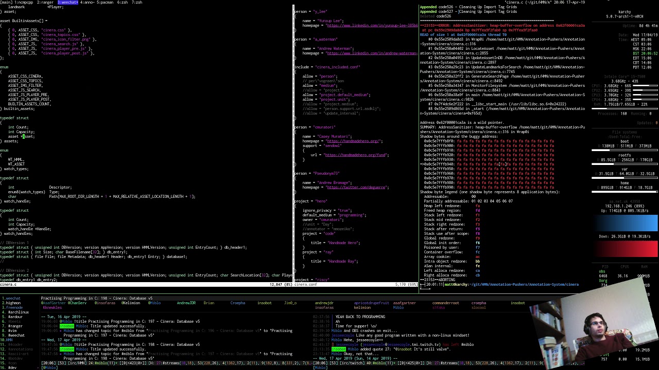 Practising Programming In C 198 Cinera Database V5 Deletion And 3989