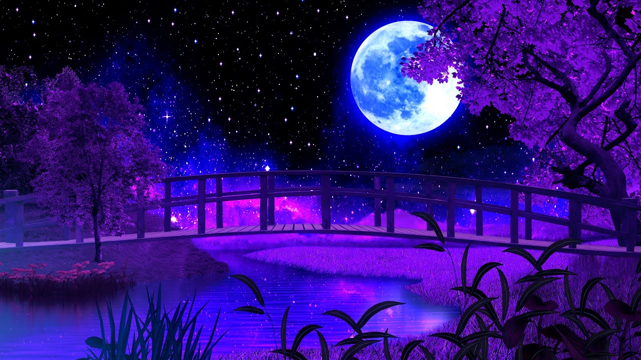 Peaceful Night 💜 Deep Sleep Music 528Hz 🎵 Relaxing Sleep Therapy Music ...