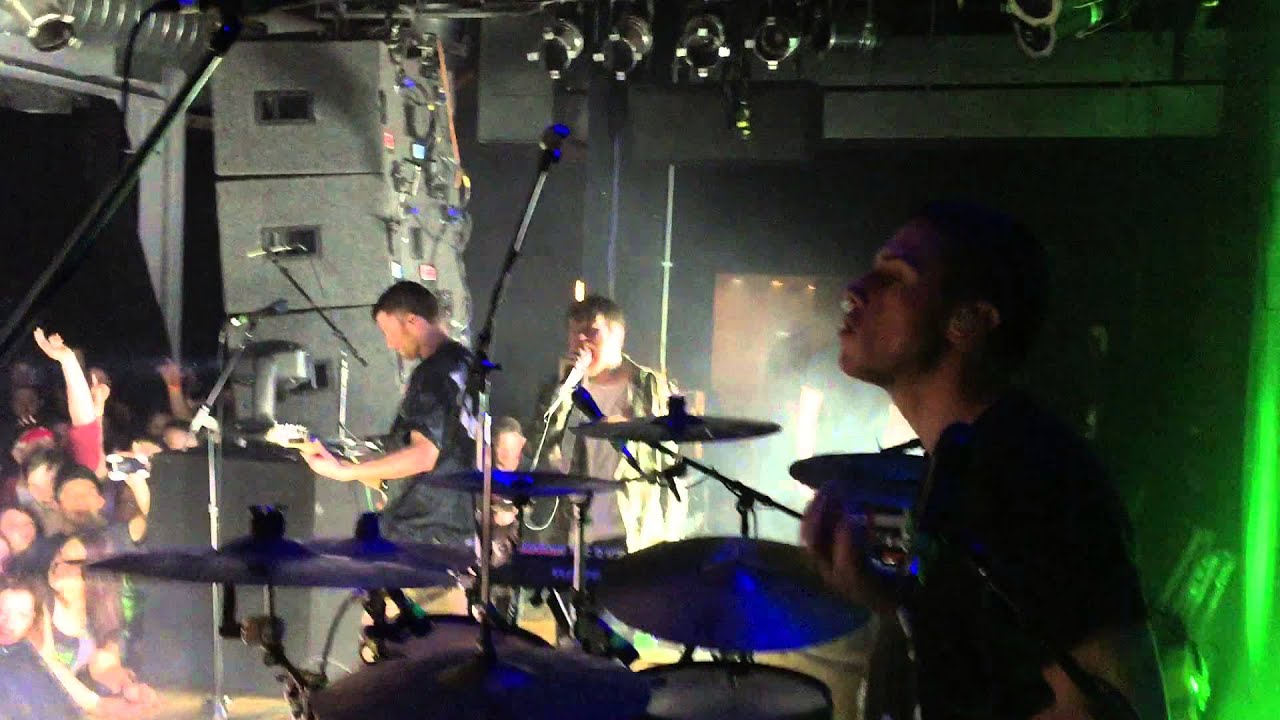 Rob Rolfe - Enter Shikari - Sssnakepit (Drum Cam) Chicago, IL 4/11 (The ...