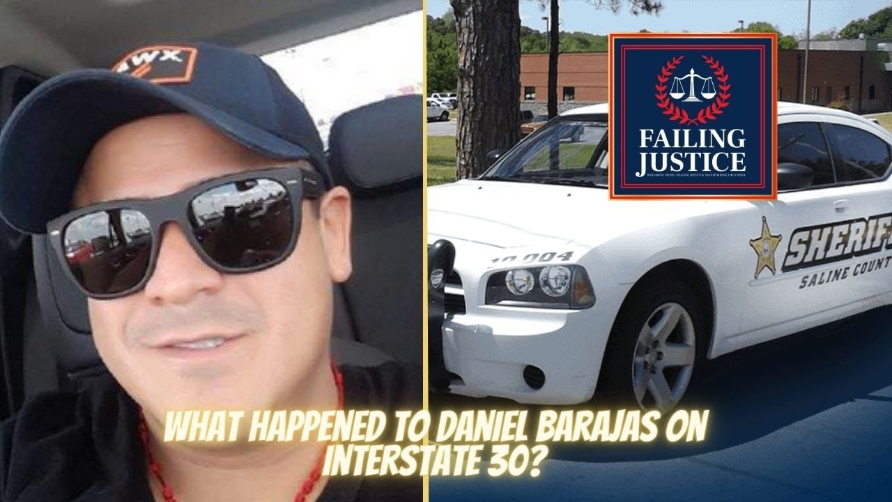 What Happened To Daniel Barajas On Interstate 30? - YouTube