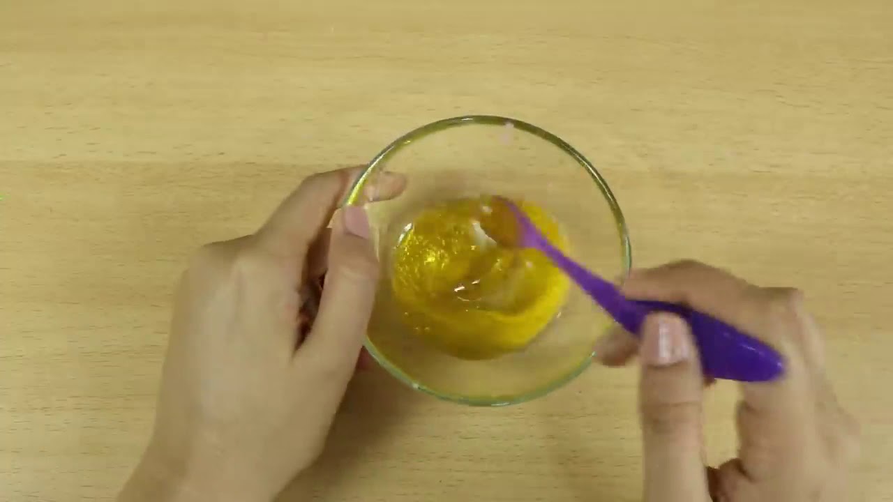 How to make slime with salt toothpaste and soap no glue at home - YouTube