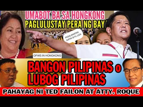Bangon Pilipinas o Lubog Pilipinas | Ted Failon at Atty. Roque ...