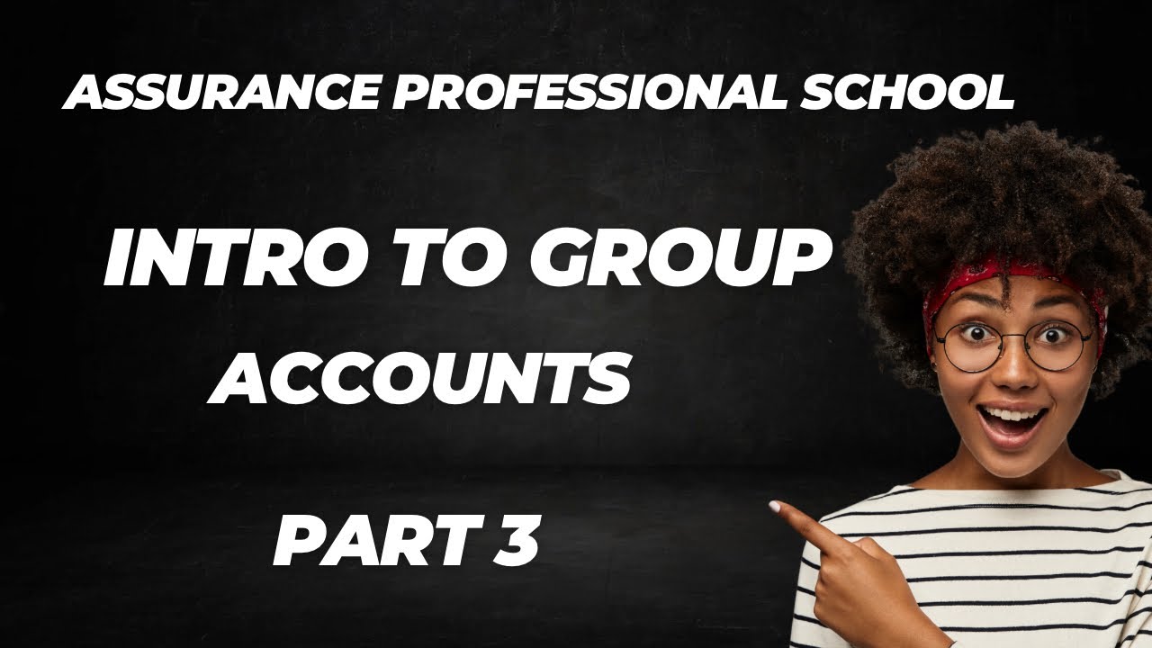 CONSOLIDATED FINANCIAL STATEMENTS - INTRODUCTION TO GROUP ACCOUNTS PART ...