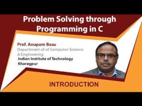 Problem Solving Through Programming in C | Week 12 Quiz | Assignment 12 ...