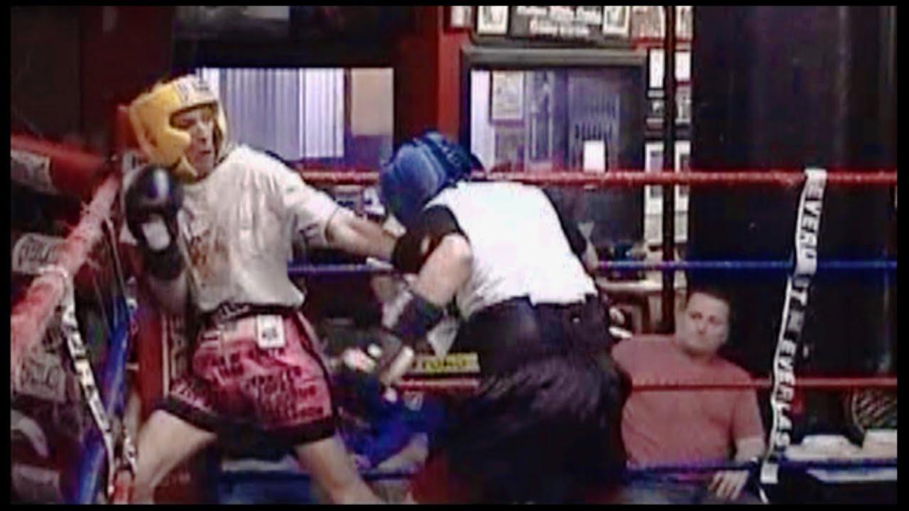 Master Boxer Pinky Ramos : 3 rounds - YouTube