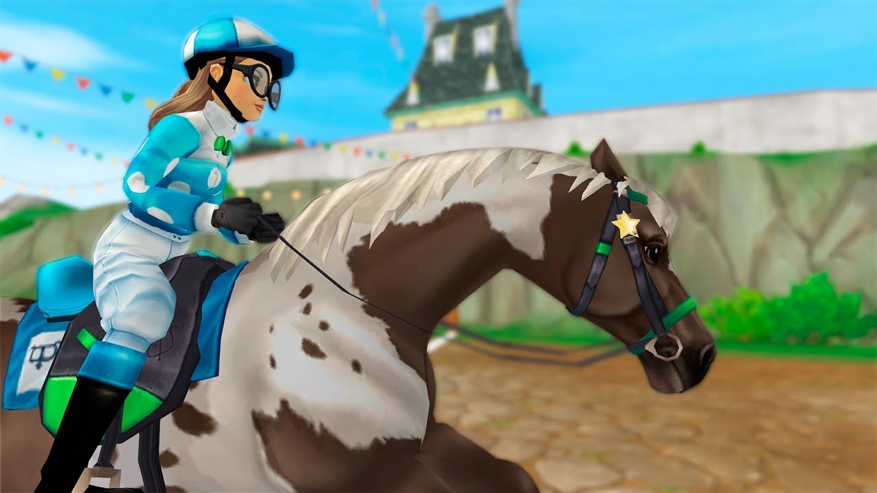 RIDER MESTERSKAB PÅ SUR HEST! | Dansk Star Stable - YouTube