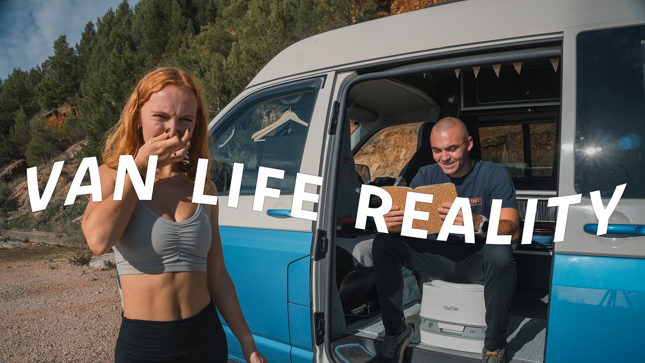 The Reality Of Surviving Van Life As A Couple... - YouTube