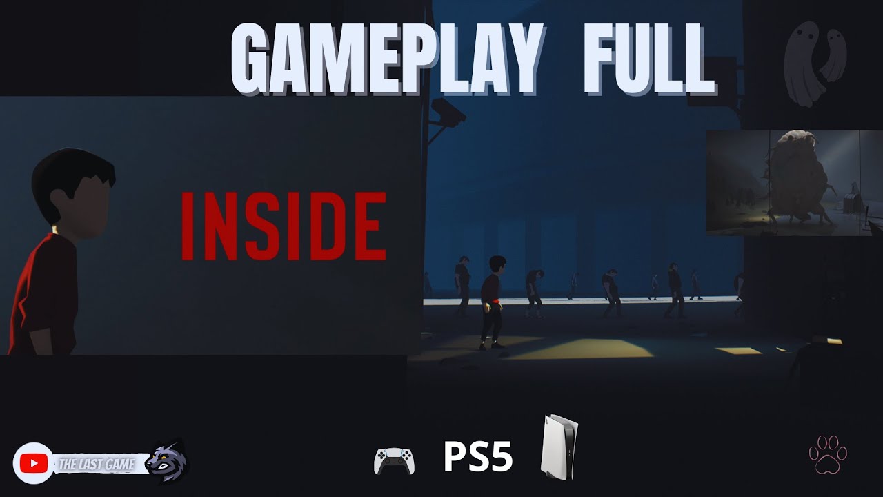 Gameplay Full INSIDE - PS5 - YouTube