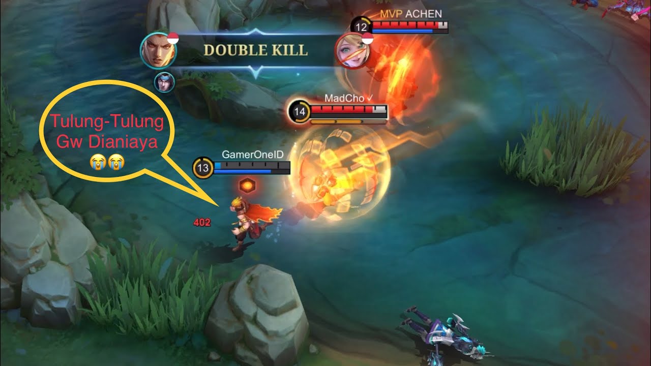 Lawan Sibuk Kill Lord Jalan Santai Hancurkan Base Lawan - Mobile ...