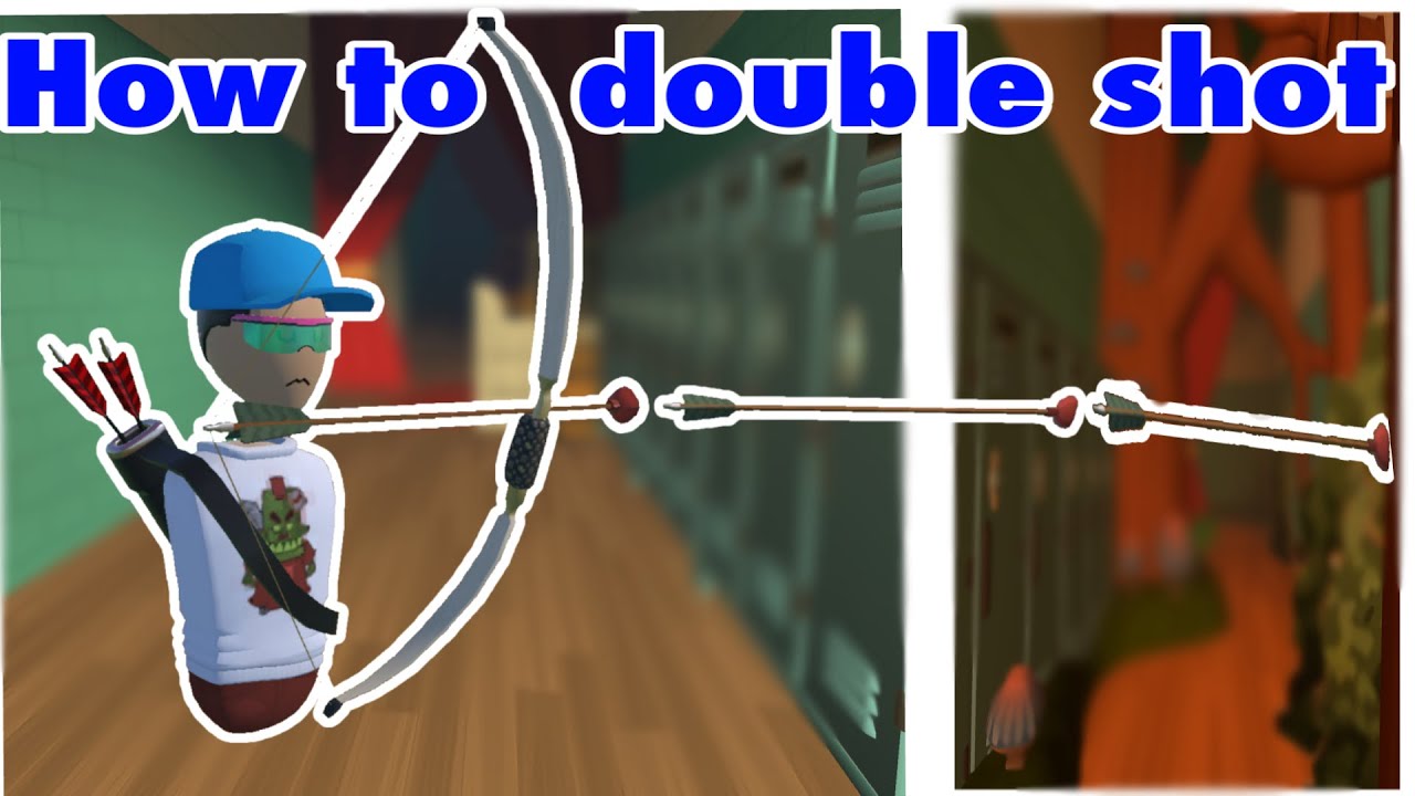 Rec room how to double shot(any screen - YouTube