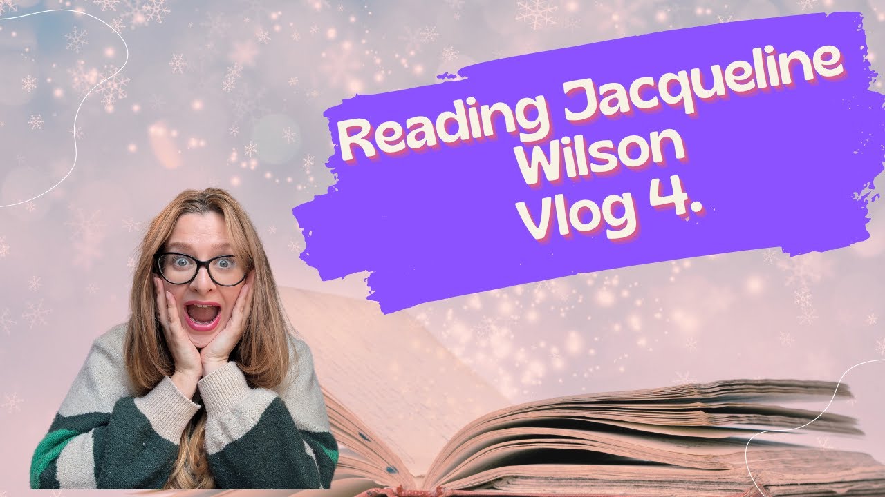 Reading HISTORICAL Jacqueline Wilson books! - YouTube