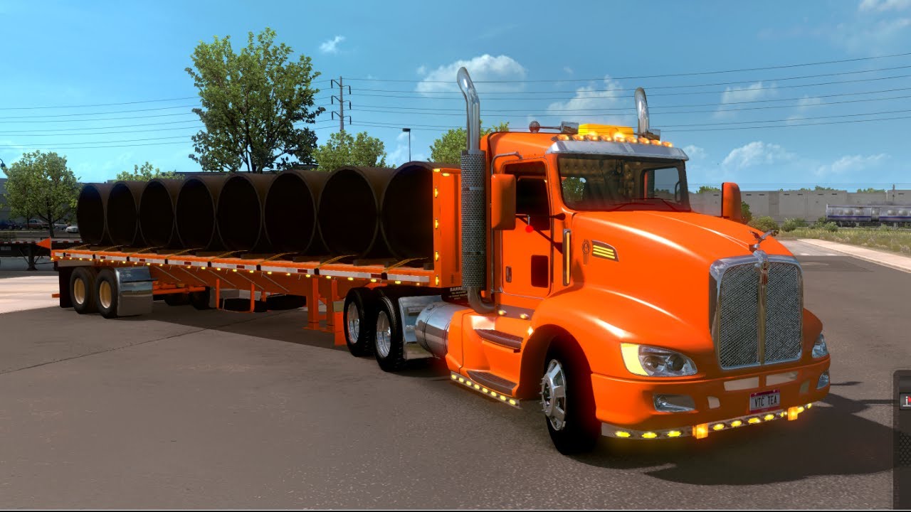 ATS | KENWORTH | T660 | 1.39 NEW DLC | COLORADO eaton fuller - YouTube