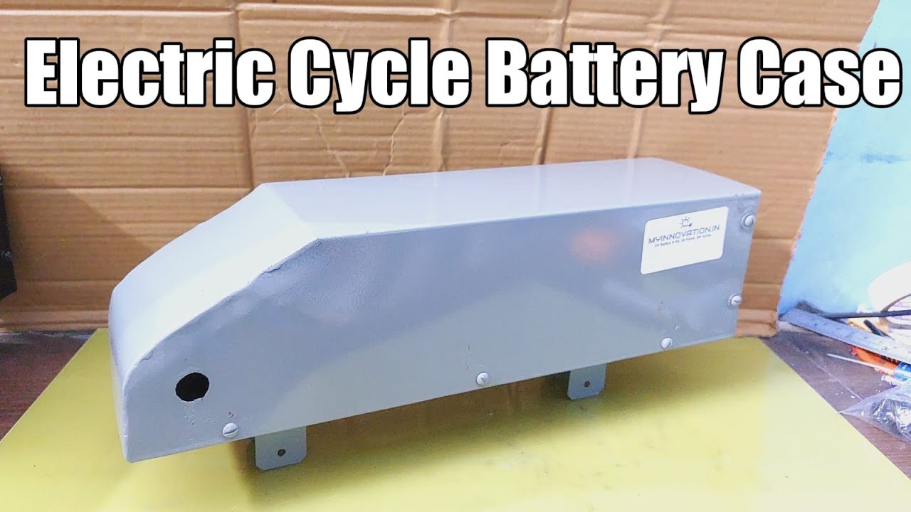 Best Electric Cycle Battery Metal Casing, Fit Battery & Controller key ...