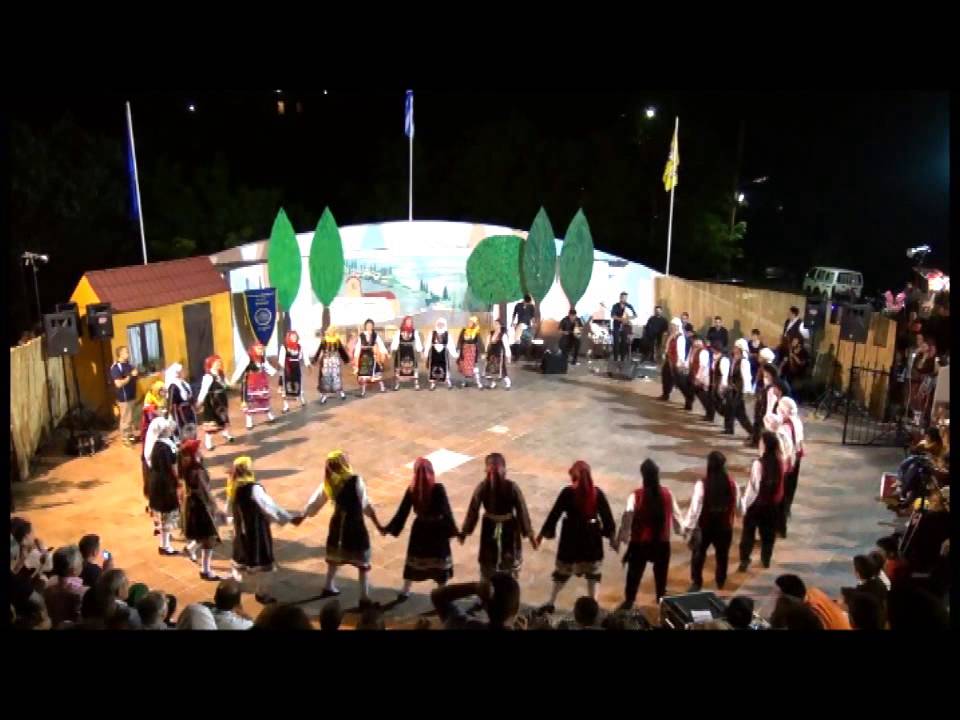 ΔΑΦΝΩ ΧΟΡΟΙ ΑΝΑΤΟΛΙΚΗΣ ΘΡΑΚΗΣ - YouTube