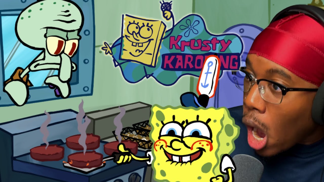 FNF Krusty Karoling Looks AMAZING! - YouTube