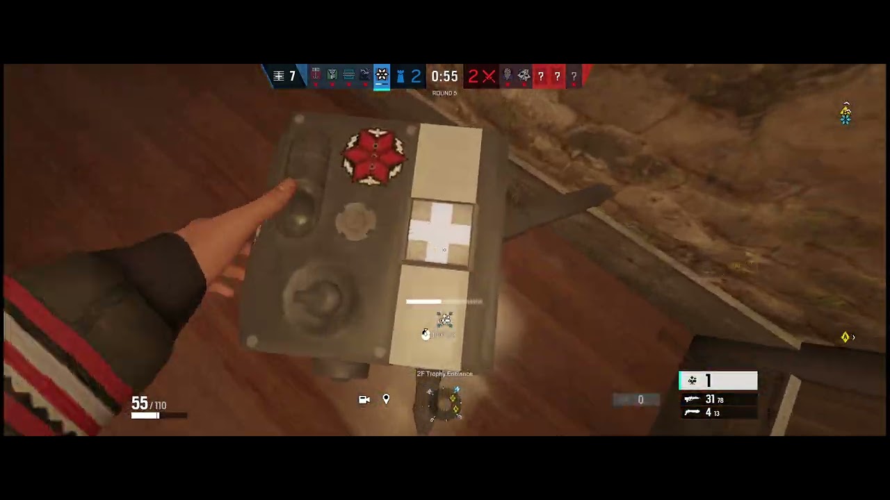 R6 Ace & 1v4 clutch - YouTube