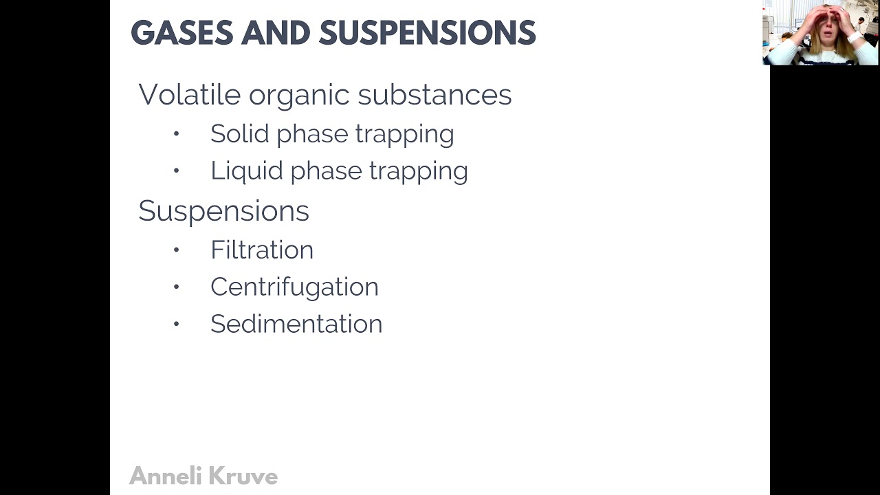 Sample preparation for gases - YouTube