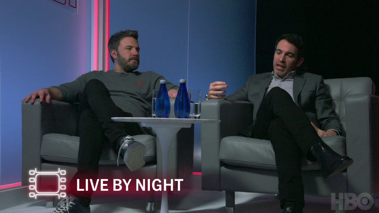 Interview with the Cast of Live By Night - YouTube