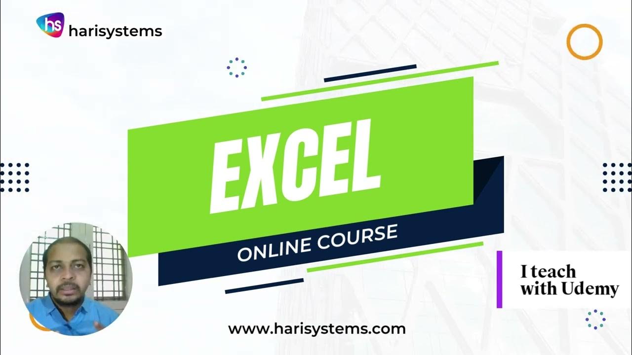 Excel for Data Analysts - Excel Business Intelligence Course - YouTube