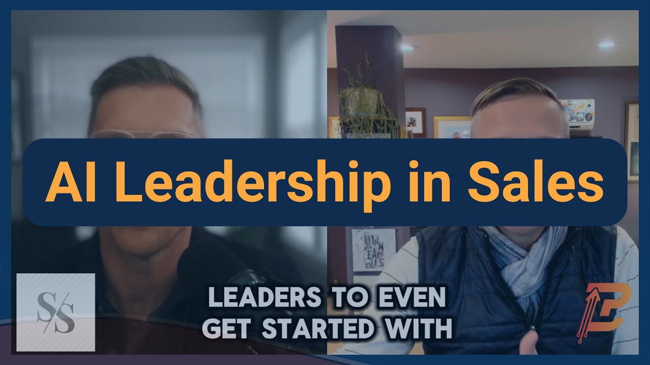AI in Sales: Why Leadership Matters with Kevin Baumgart & Tony Bangert ...