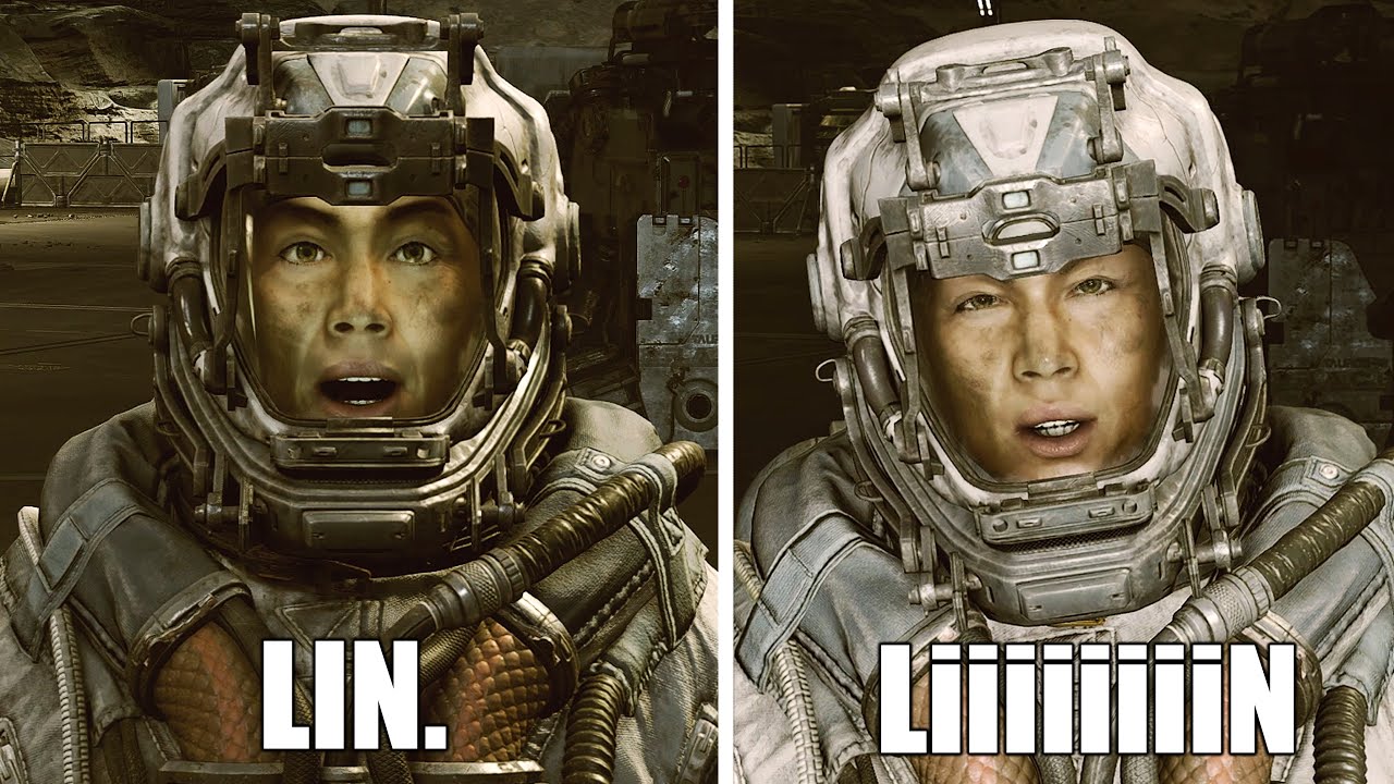 Starfield - Lin vs Liiiiiiiin Reaction - YouTube