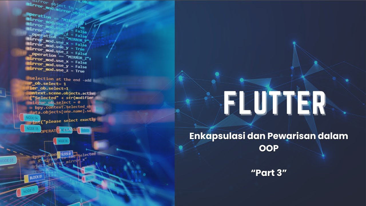 Enkapsulasi dan Pewarisan dalam OOP - Pert 4 Part 3 - YouTube