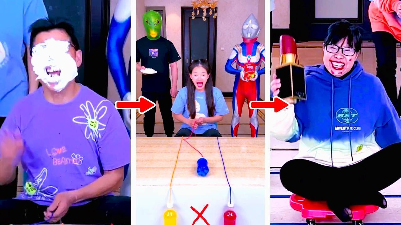 Family Games | Ultraman Bottle Color Matching Challenge丨बोतल रंग मिलान ...