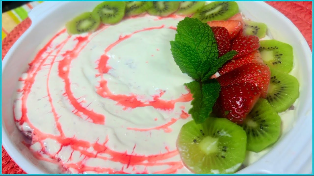 5 mint cold dessert for Ramadan // rose milk cake dessert quick and ...