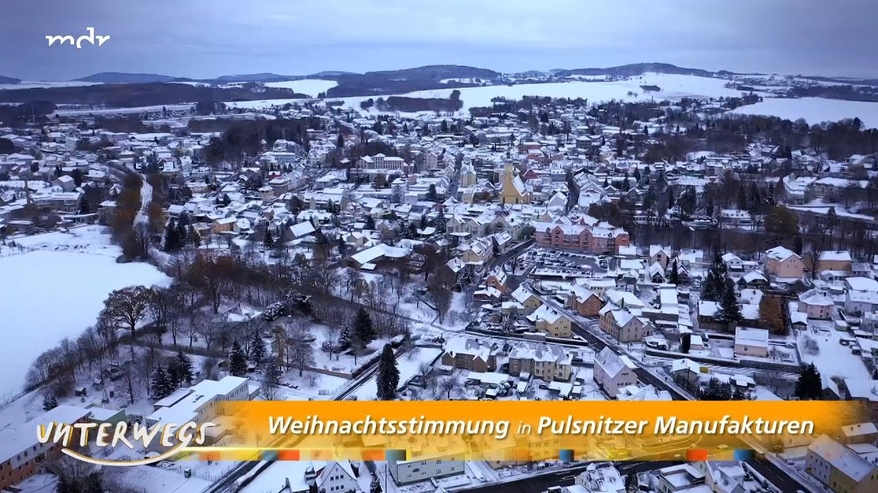 Unterwegs in Sachsen - Weihnachtsstimmung in Pulsnitzer Manufakturen ...