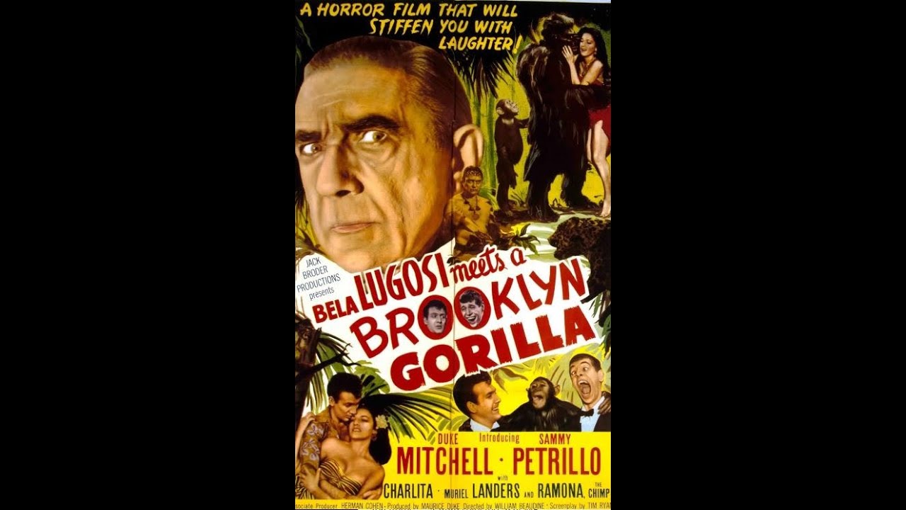Bela Lugosi Meets A Brooklyn Gorilla (1952) Bela Lugosi, Mitchell ...