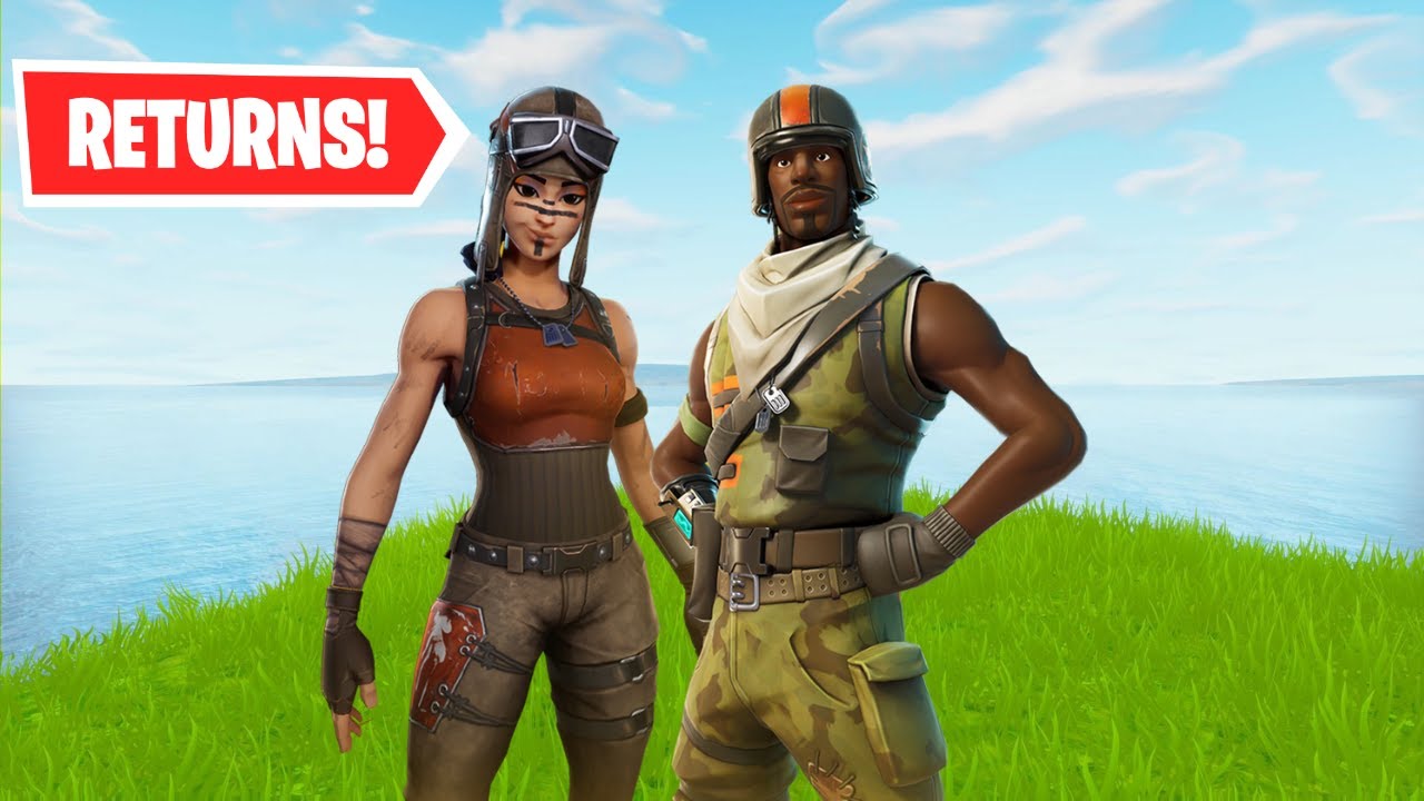 Renegade Raider and Aerial Assault Trooper Are Returning Back To ...