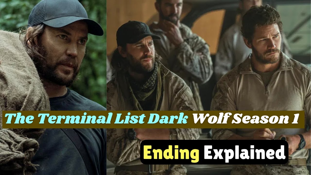 The Terminal List Dark Wolf Season 1 Ending Explained - YouTube
