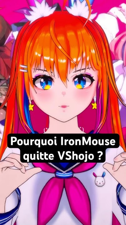 Pourquoi IronMouse quitte Vshojo ? La fin de Vshojo #vtuberfr #vtuber #vshojo #ironmouse #news ...