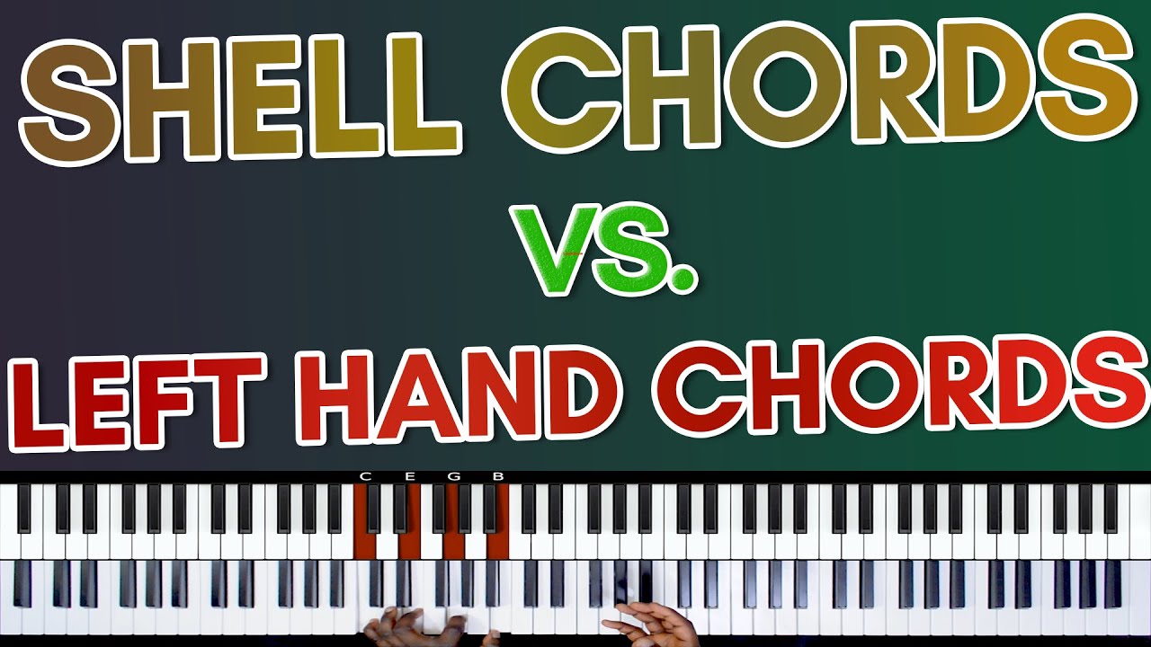 Shell Chords Vs Left Hand Chords - YouTube