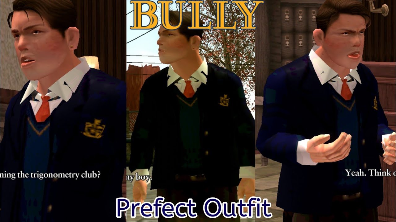 Bully AE - Prefect Outfit For Jimmy - YouTube