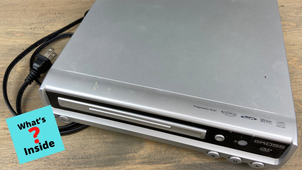 What’s Inside of a DVD Player - YouTube