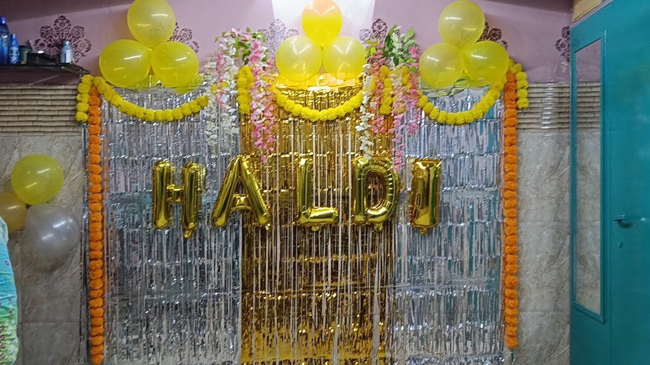 Badi bhen ki Haldi ceremony ️🌻saif salmani vlog - YouTube