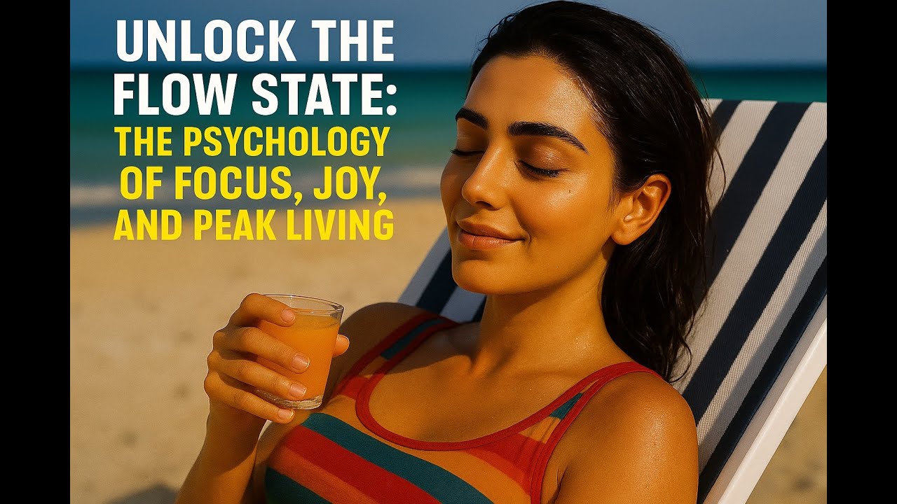 Unlock the Flow State: The Psychology of Focus, Joy, and Peak Living ...