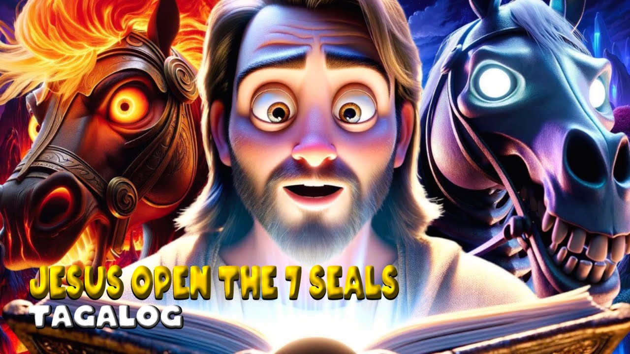 JESUS OPENS THE 7 SEALS | BIBLE STORY | TAGALOG VERSION | AI ANIMATION ...