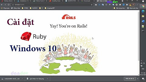 Ruby on Rails - YouTube