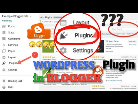 How to use Wordpress Plugins in blogger ? wordpress SEO plugin in ...