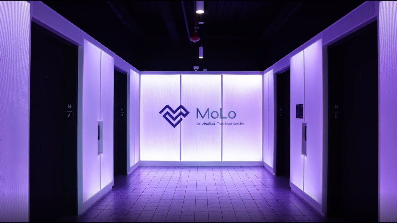 Construction Concludes for MoLo Solutions - YouTube